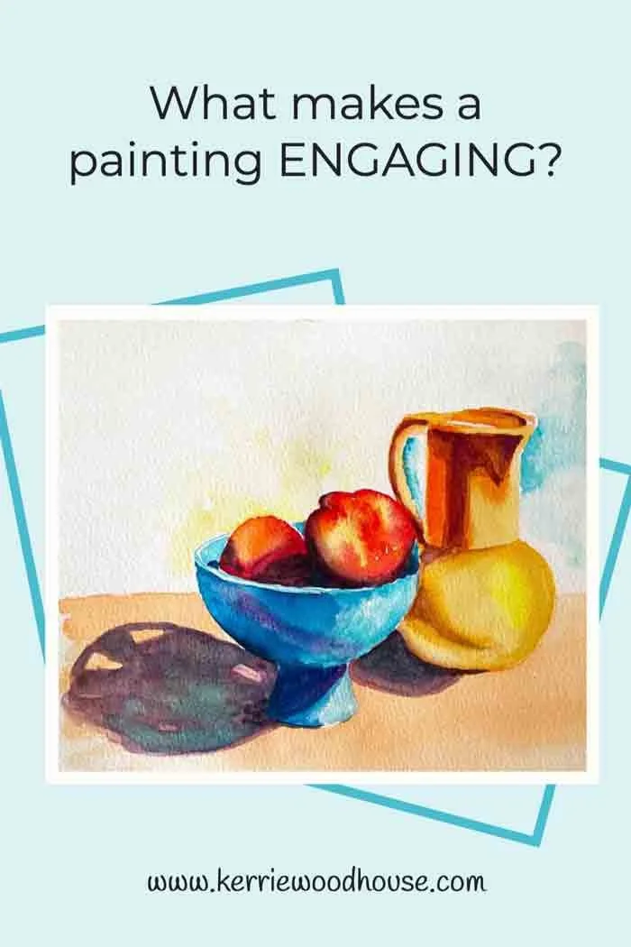 3 Tips to Make Your Watercolour Paintings More Engaging — Kerrie ...