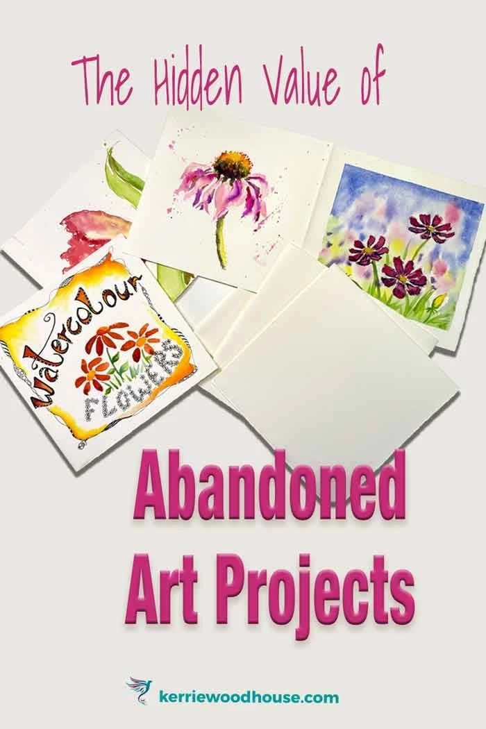 Your Unfinished Creative Projects Aren't Failures (Here's What They ...