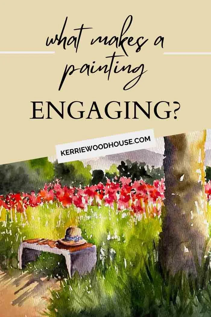 3 Tips to Make Your Watercolour Paintings More Engaging — Kerrie Woodhouse - Easy, Expressive ...