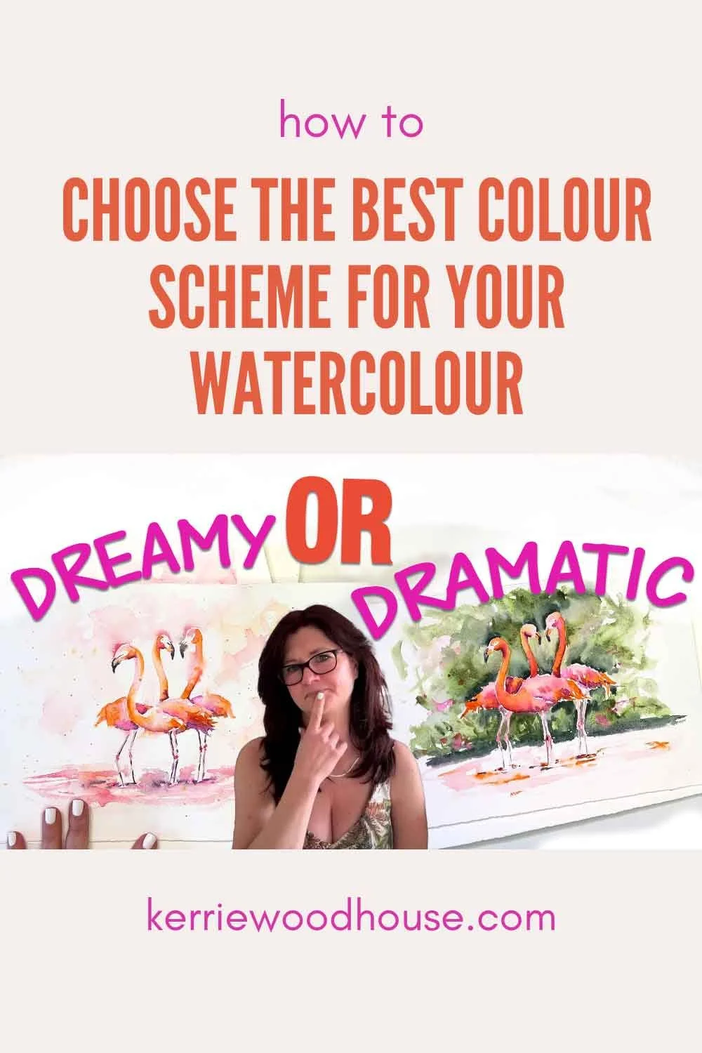 Analogous Colours vs. Complementary Contrasts: A Watercolour Adventure — Kerrie Woodhouse - Easy ...