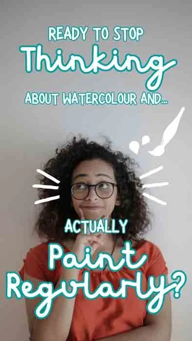 Kerrie Woodhouse - Easy, Expressive Watercolour for Beginners