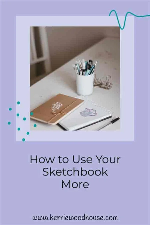 Sketchbook, visual diary or art journal? — Kerrie Woodhouse - Easy ...