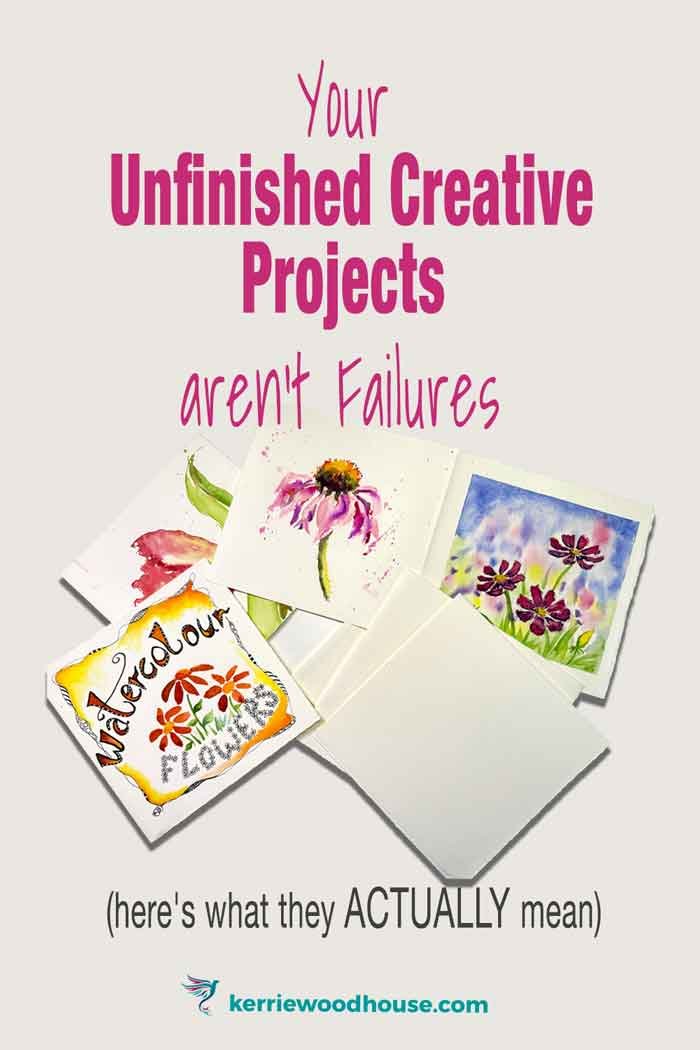 Your Unfinished Creative Projects Aren't Failures (Here's What They ...