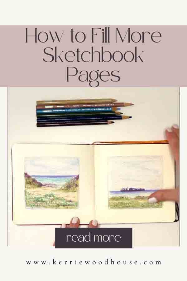 How to Fill More Sketchbook Pages — Kerrie Woodhouse - Easy, Expressive Watercolour for Beginners