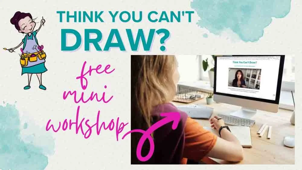 Do You Need to Draw to Paint? — Kerrie Woodhouse - Easy, Expressive ...