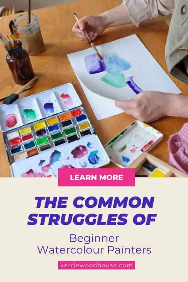 Do You Need Drawing Skills for Watercolour Painting? — Kerrie Woodhouse ...