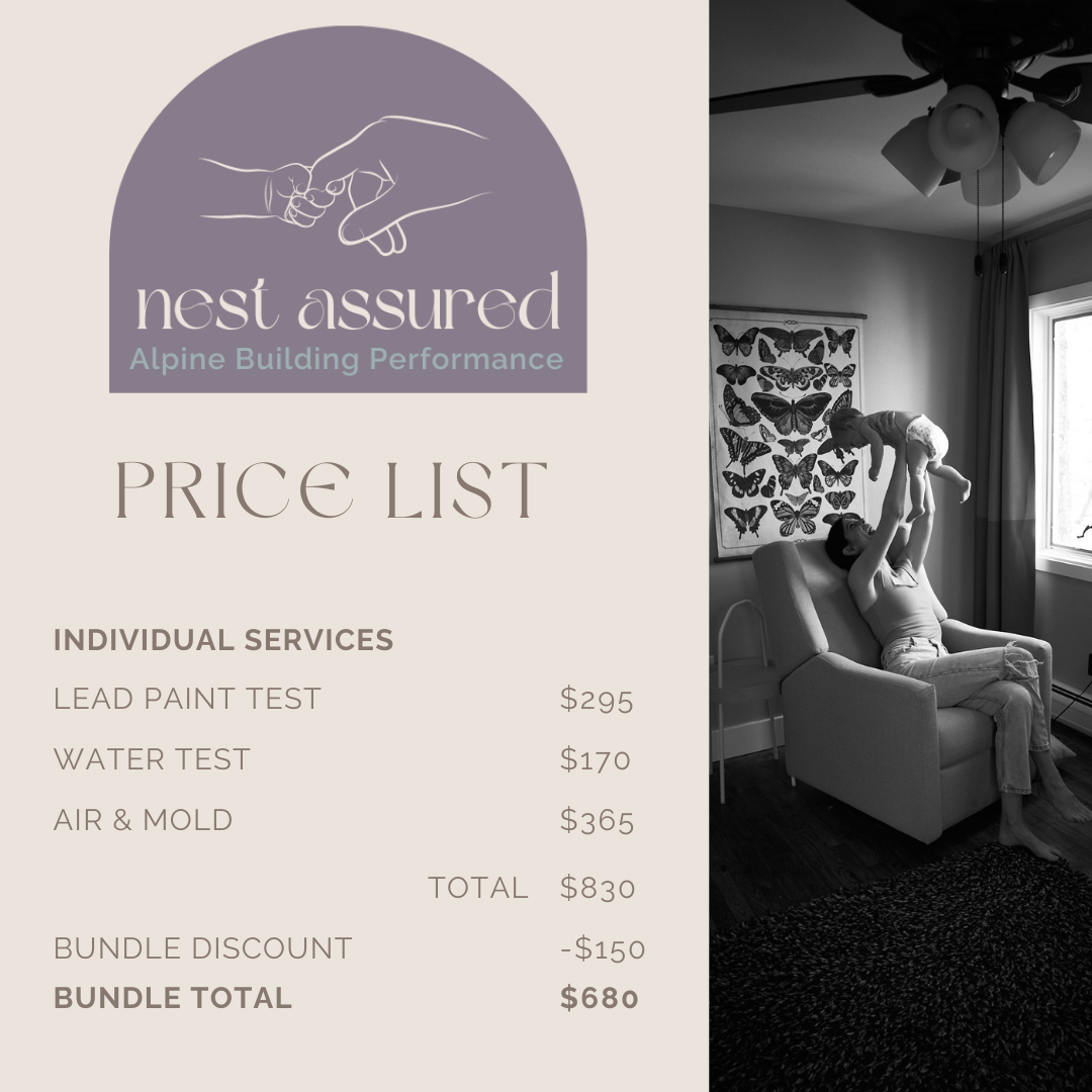 Nest Assured is the first of its kind home health testing service ...