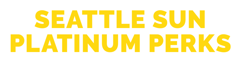 Platinum Perks — Seattle Sun Tan