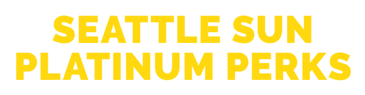 Platinum Perks — Seattle Sun Tan
