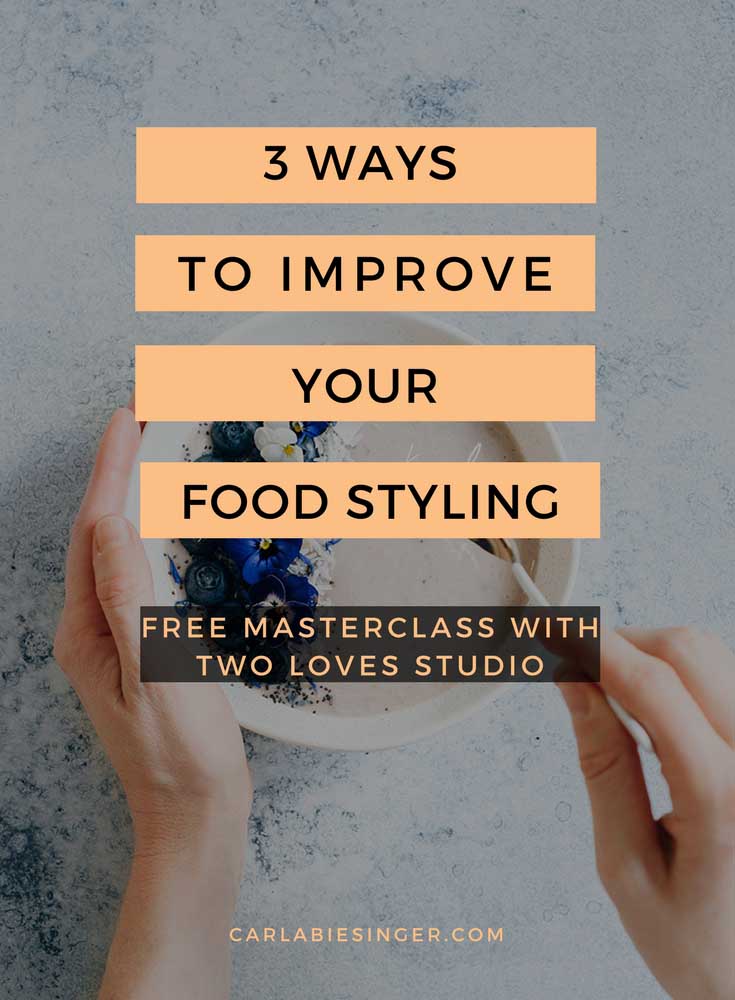 3 composition techniques to instantly improve your food photos - with ...