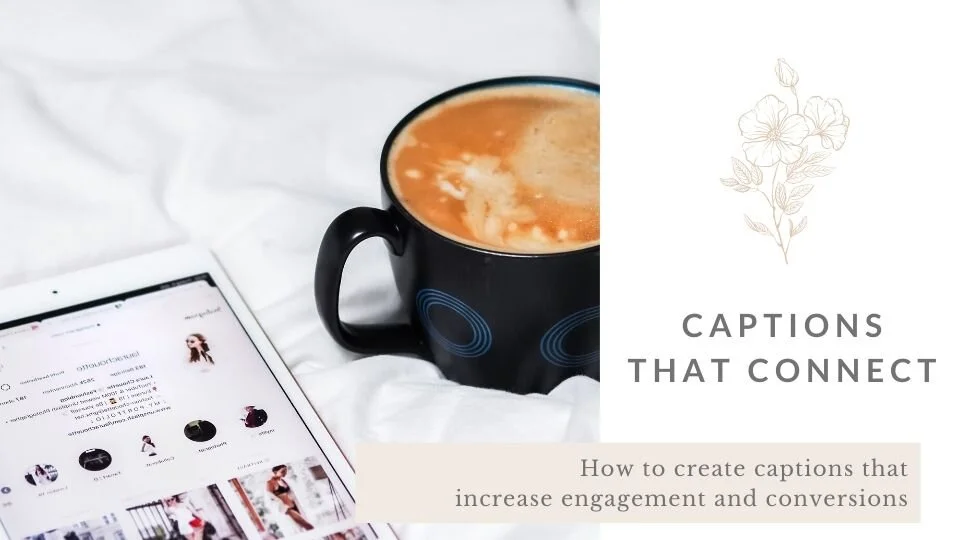 Captions That Connect — Carla Biesinger