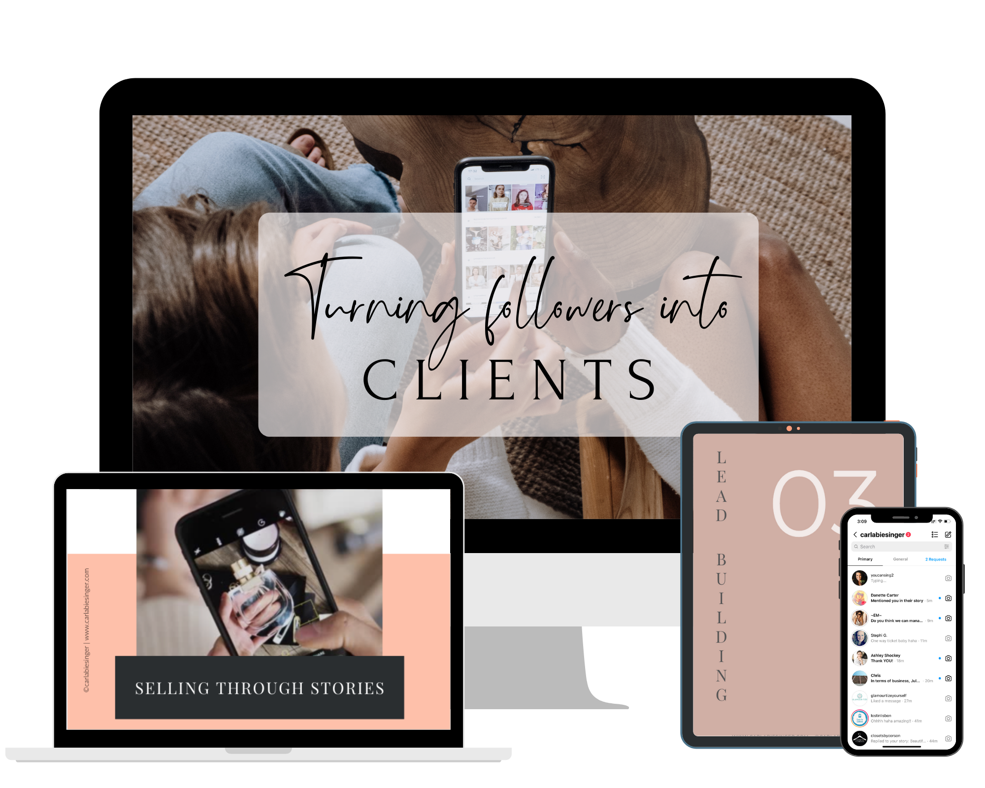 Instagram Secrets To Success — Carla Biesinger