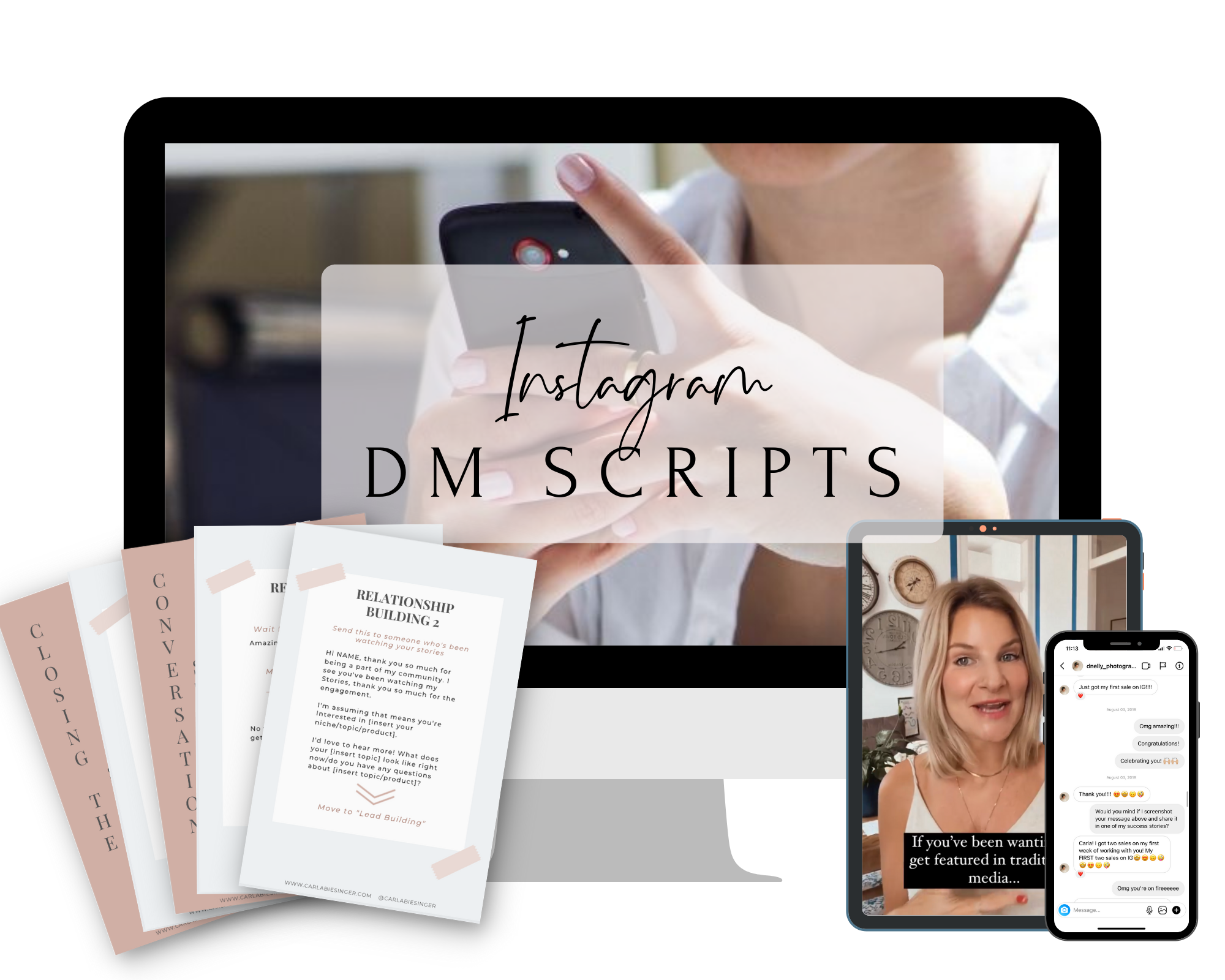 Instagram Secrets To Success — Carla Biesinger