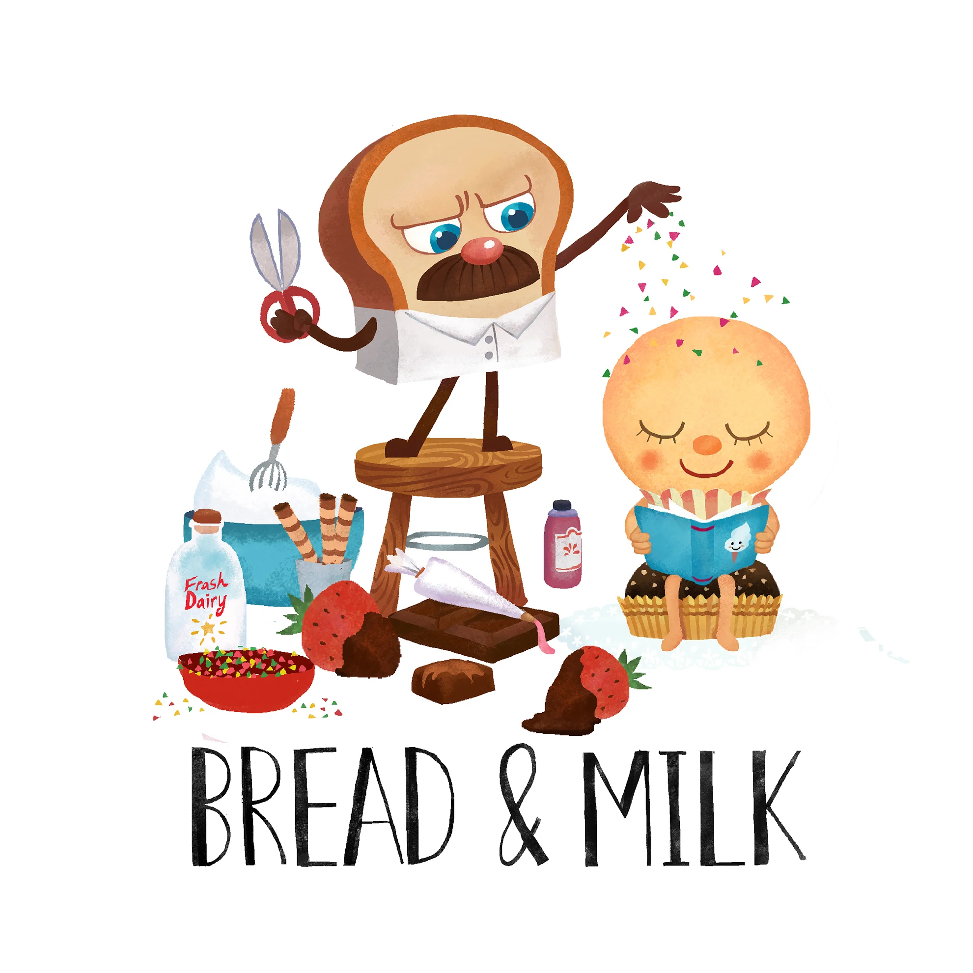 Bread Barbershop — Belle Lee