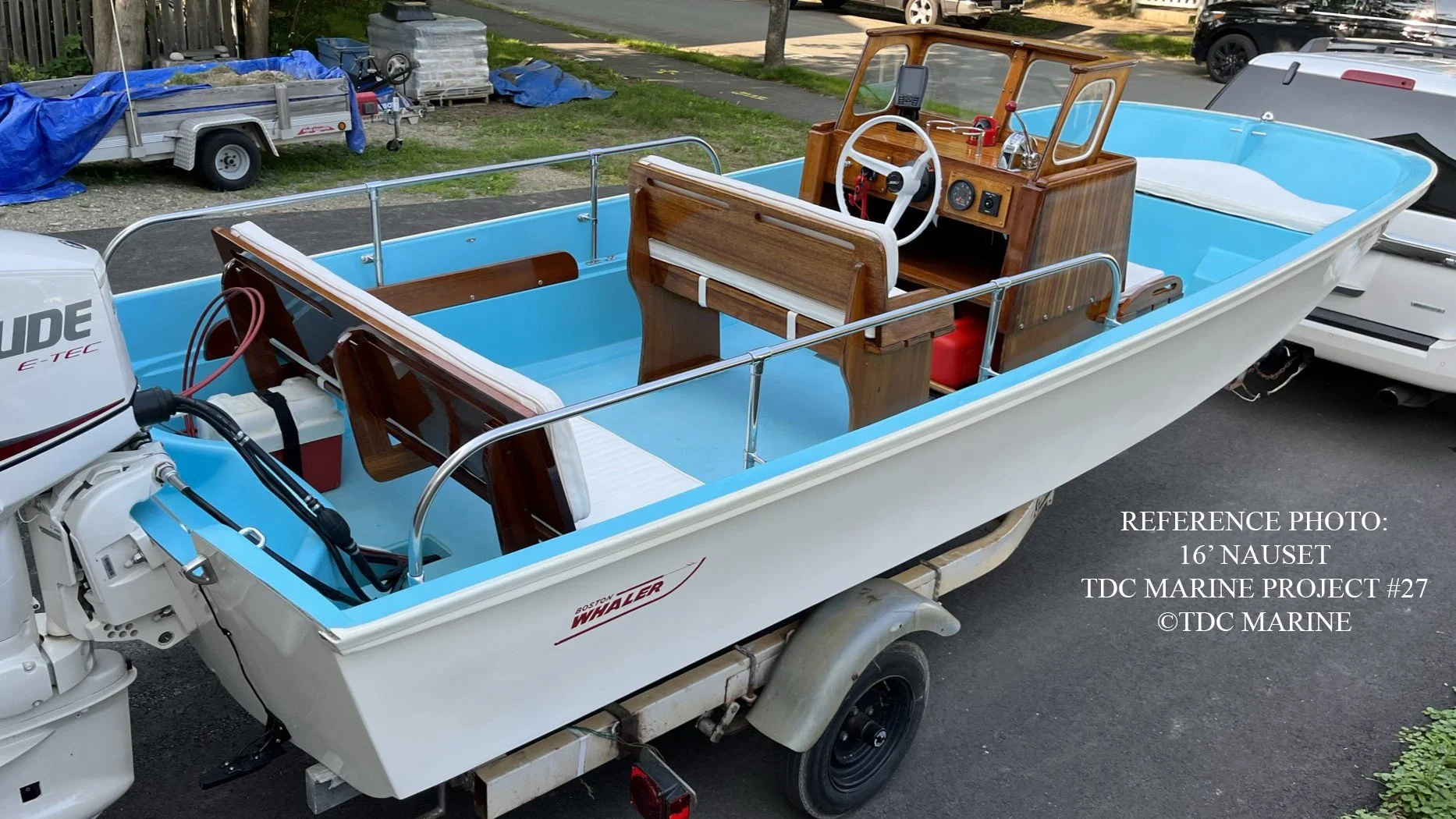 1970 16' Nauset — TDC Marine - Specializing in Classic Boston Whalers