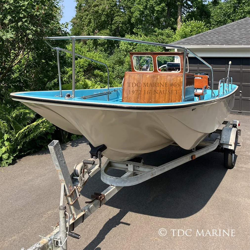 1972 16' Nauset — TDC Marine - Specializing in Classic Boston Whalers