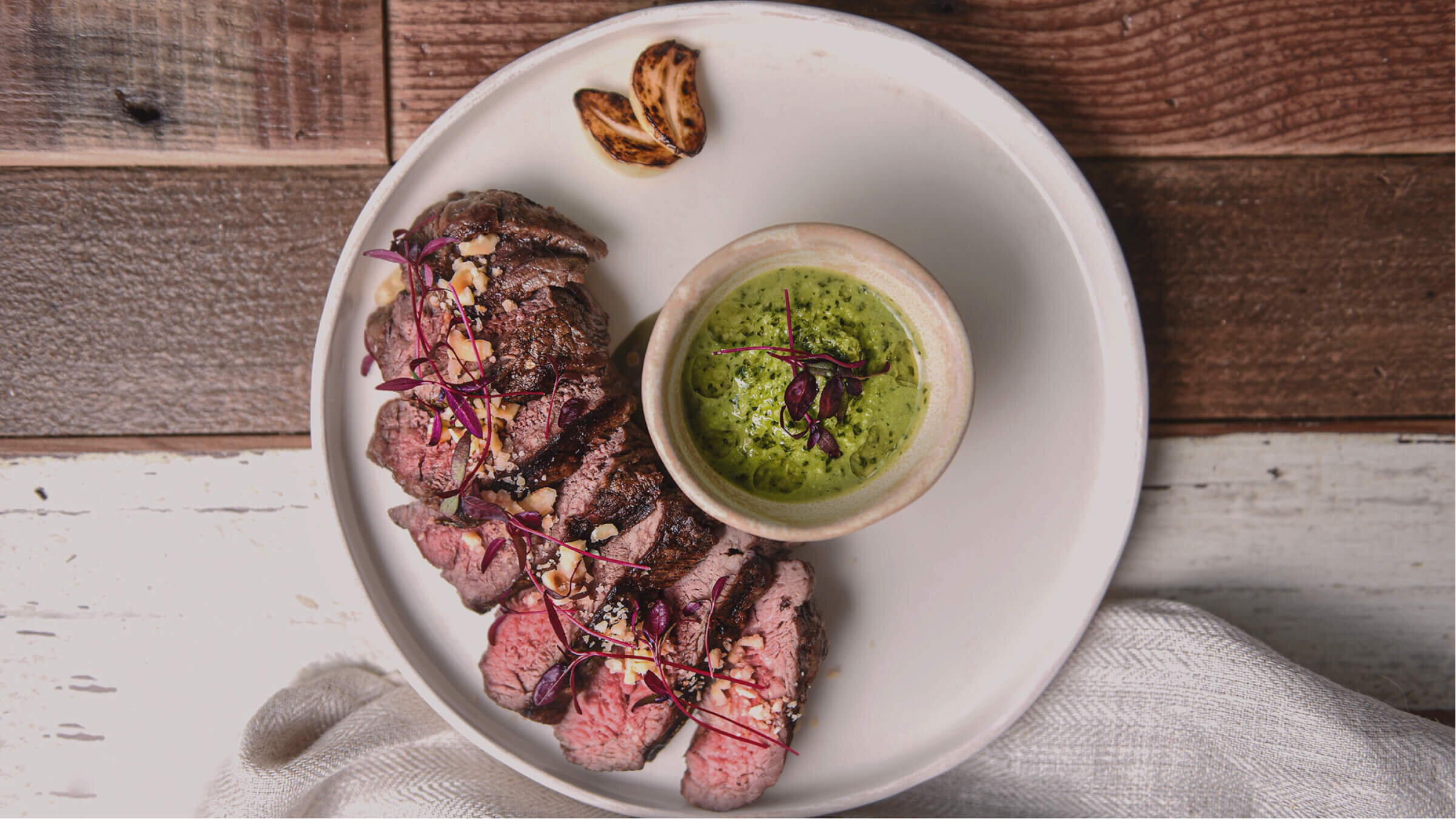 Cook at home | Beef Fillet Menu Recipe | CERU Restaurants