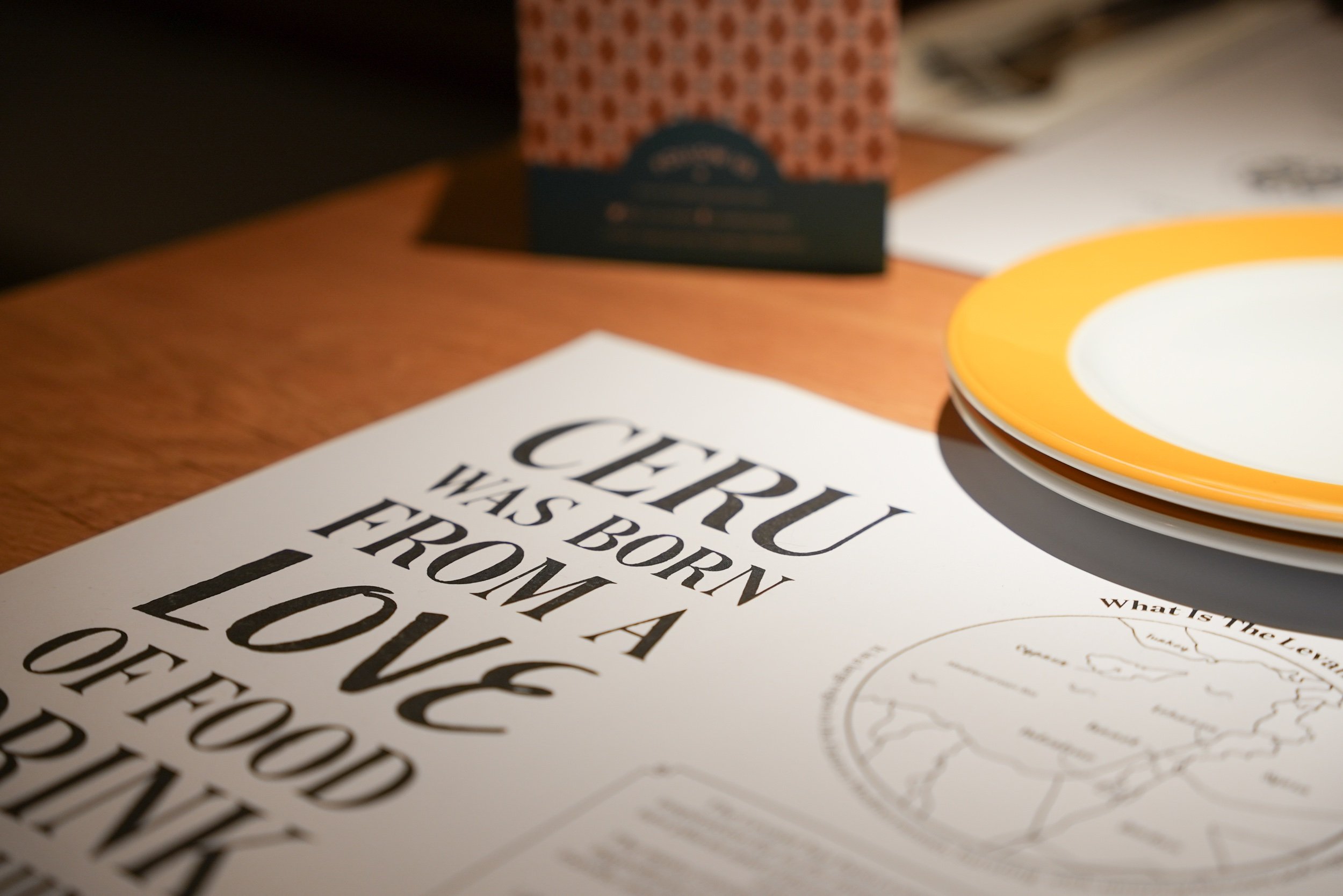 CERU | Best Eastern Mediterranean Restaurant in London