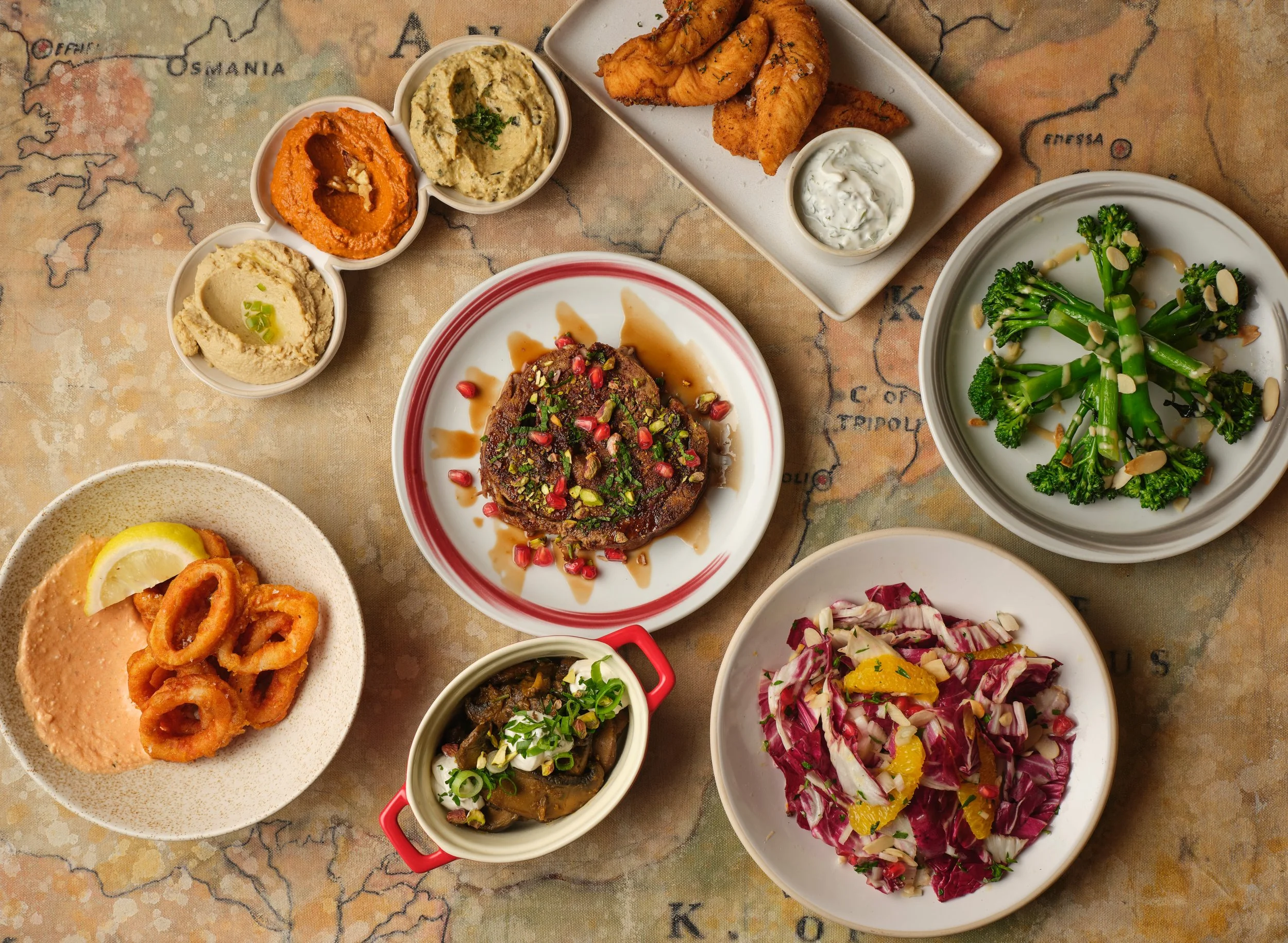 CERU | Best Eastern Mediterranean Restaurant in London