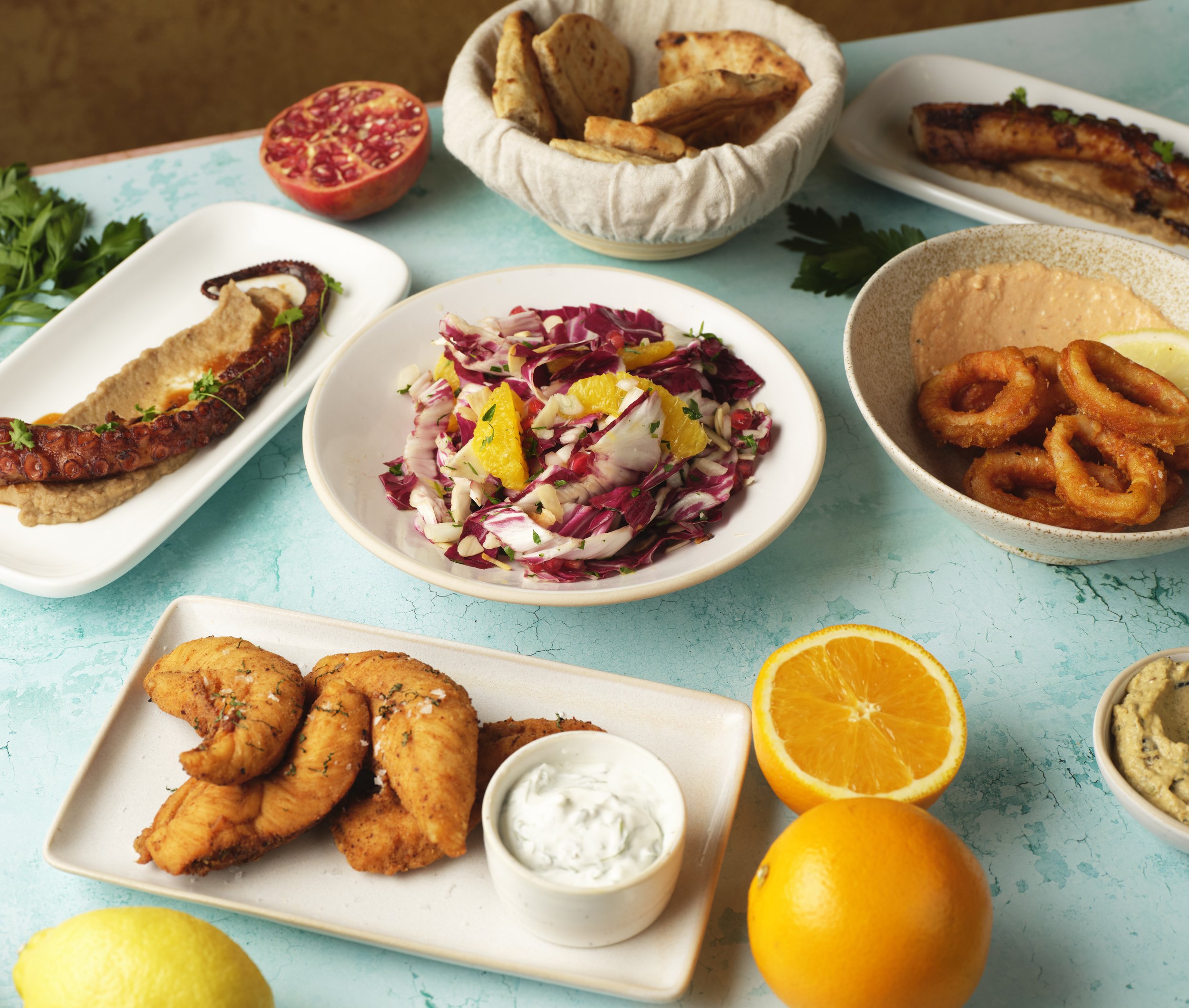 CERU | Best Eastern Mediterranean Restaurant in London