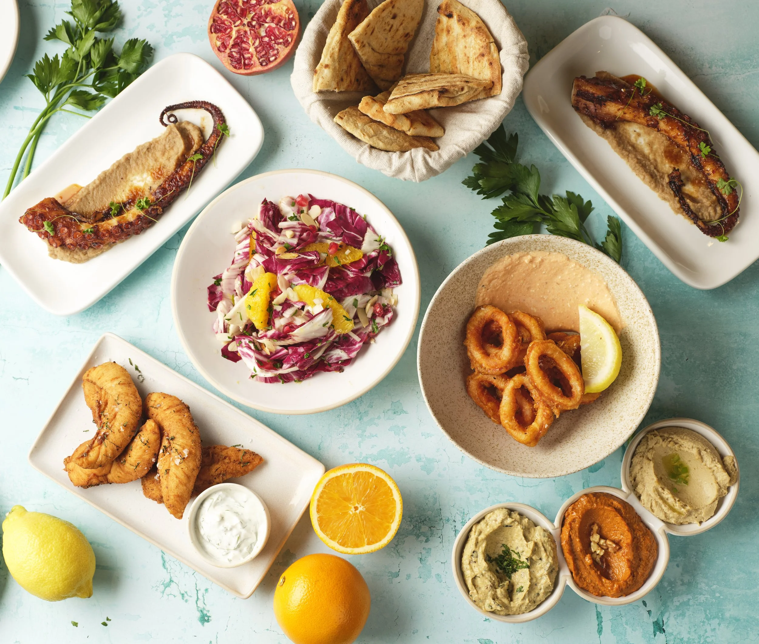 Our Menu | South Kensington | Eastern Mediterranean Food in London