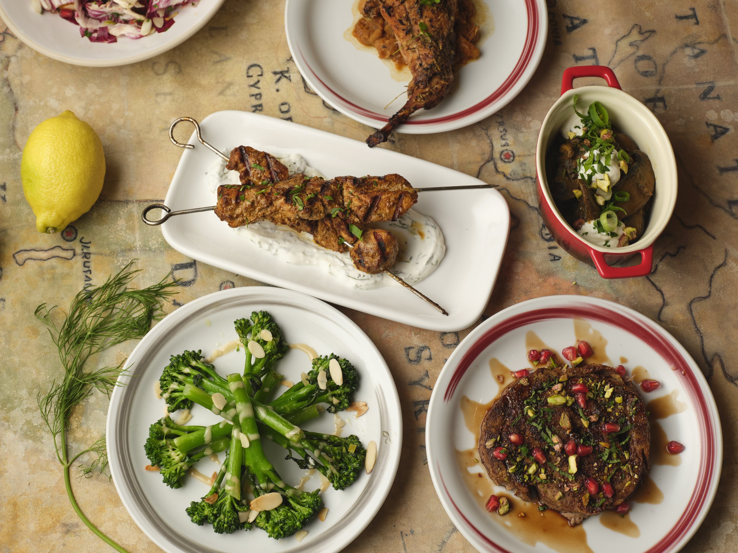 Eastern Mediterranean Restaurant in Queensway | CERU