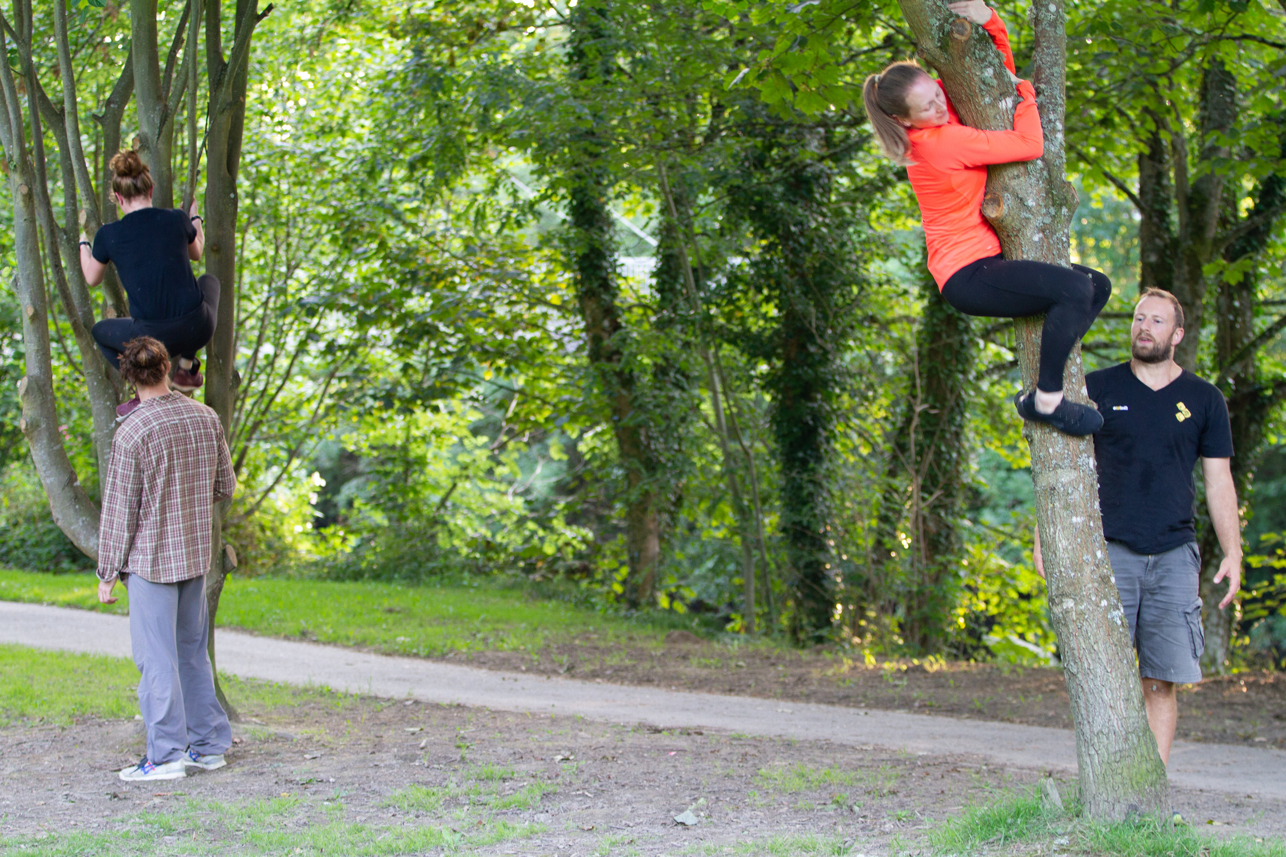 Tree Climbing Workshop in my Hometown! — Back To Roots