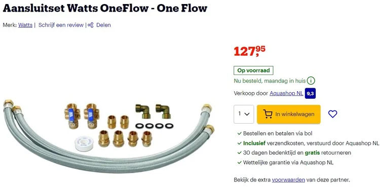 Watts OneFlow en HappyDrops - Wat zijn de verschillen?