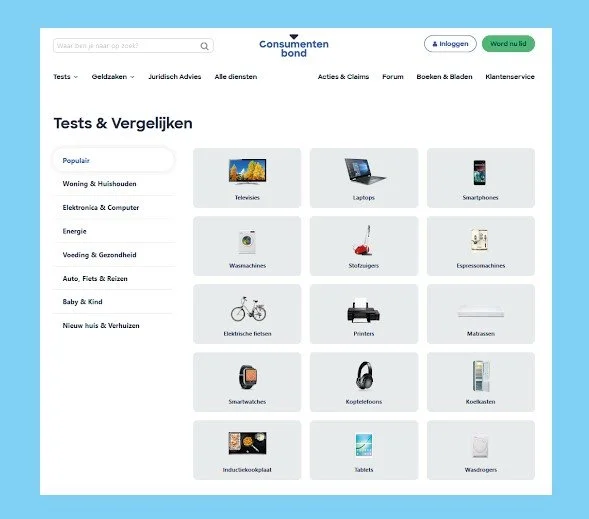 Waterontharder test: wij van wc-eend…