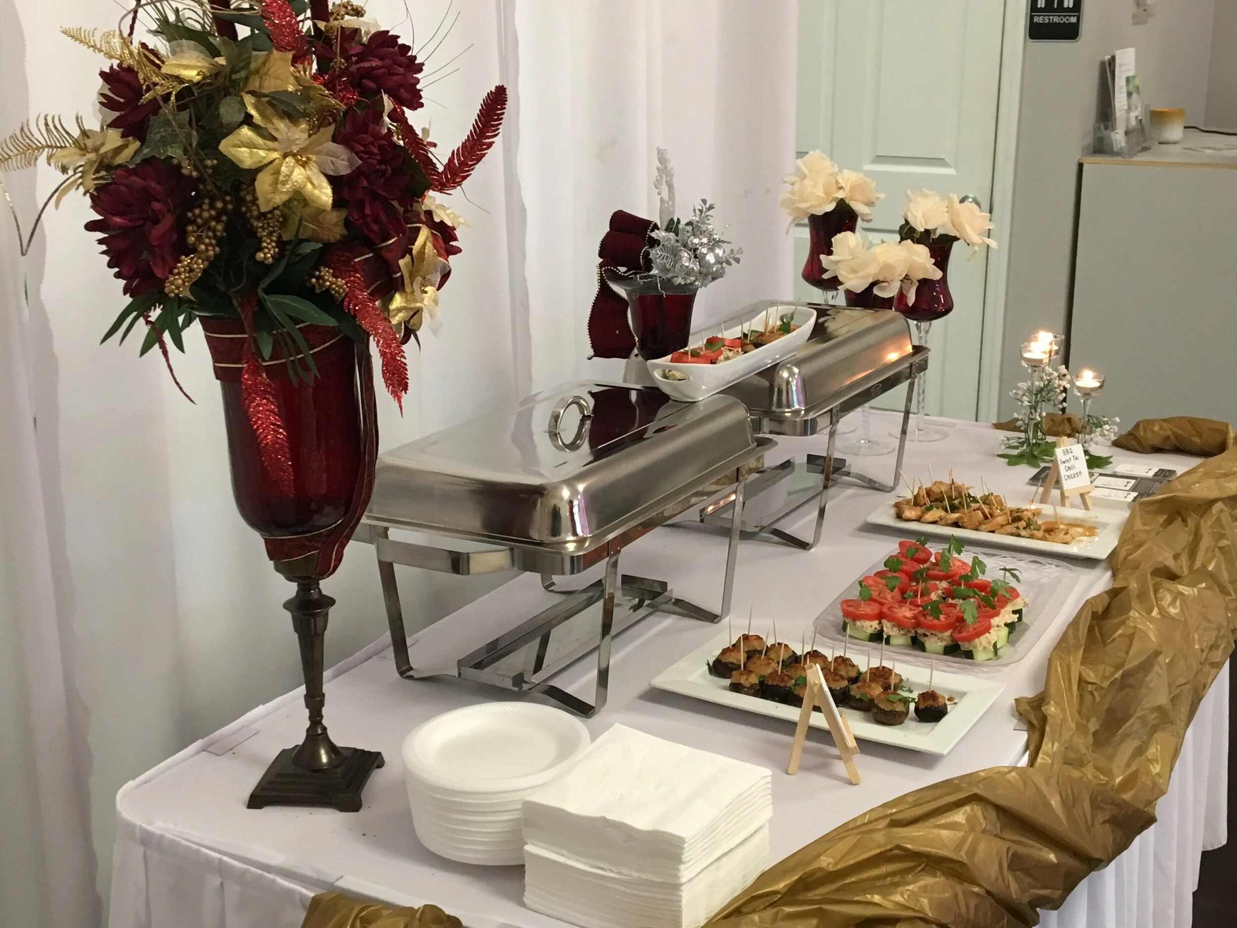 Catering Set Up Designs