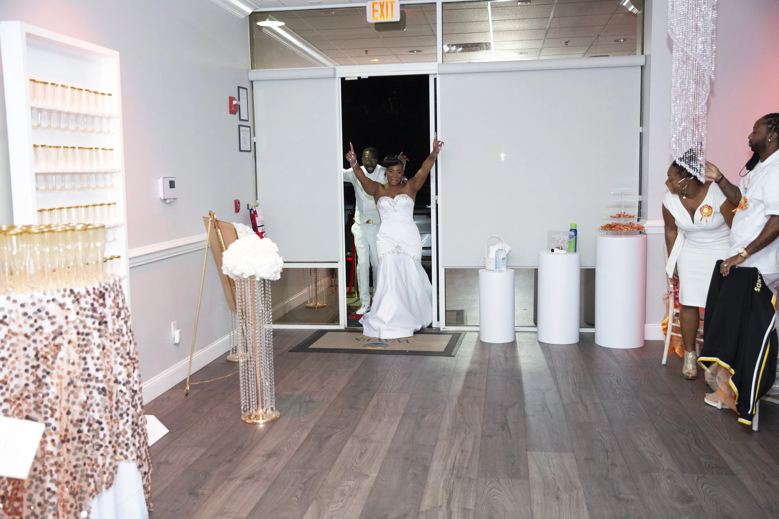 An affordable wedding venue or for all other occasions - Waves Event Venue
