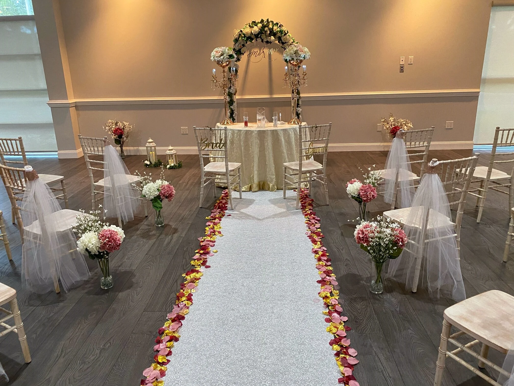 An affordable wedding venue or for all other occasions - Waves Event Venue