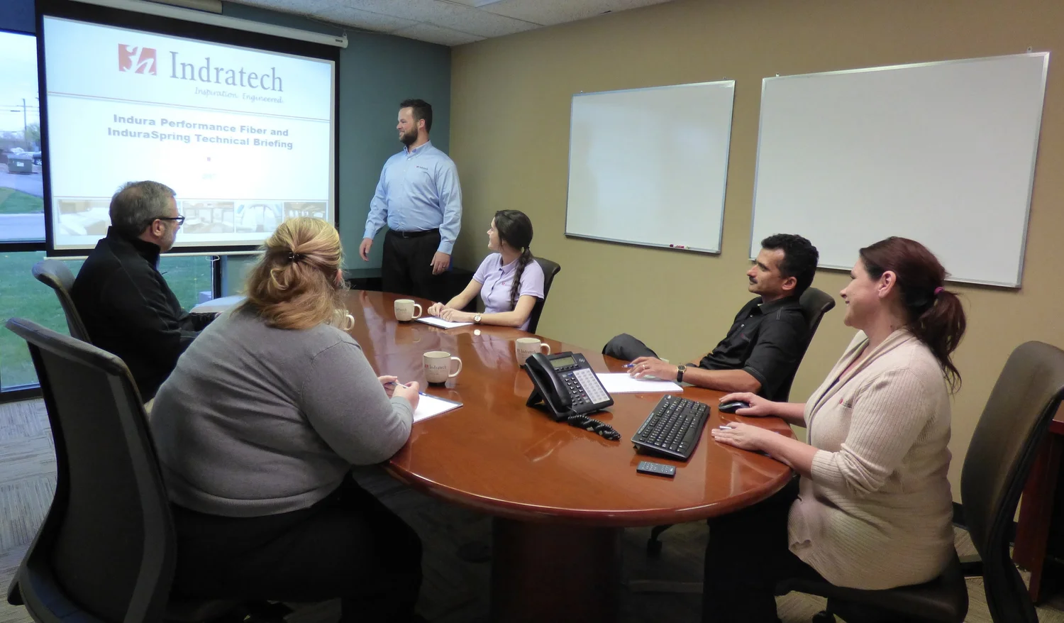 Our Team — INDRATECH