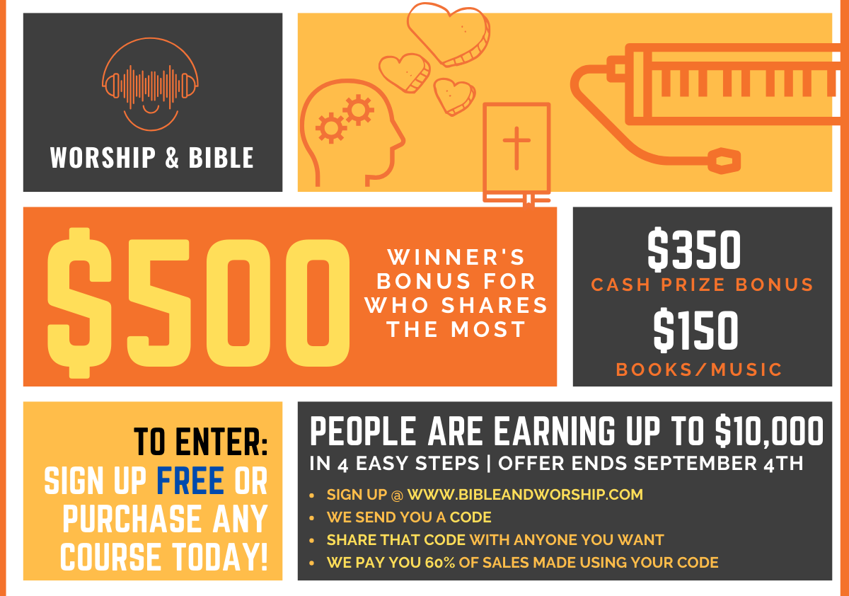 Christian Courses in Music, Worship, Theology, & Bible