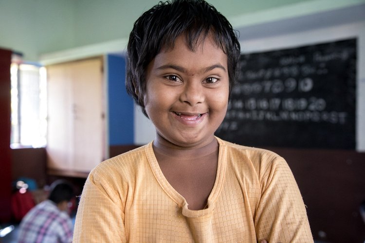 Indian Disabled Children
