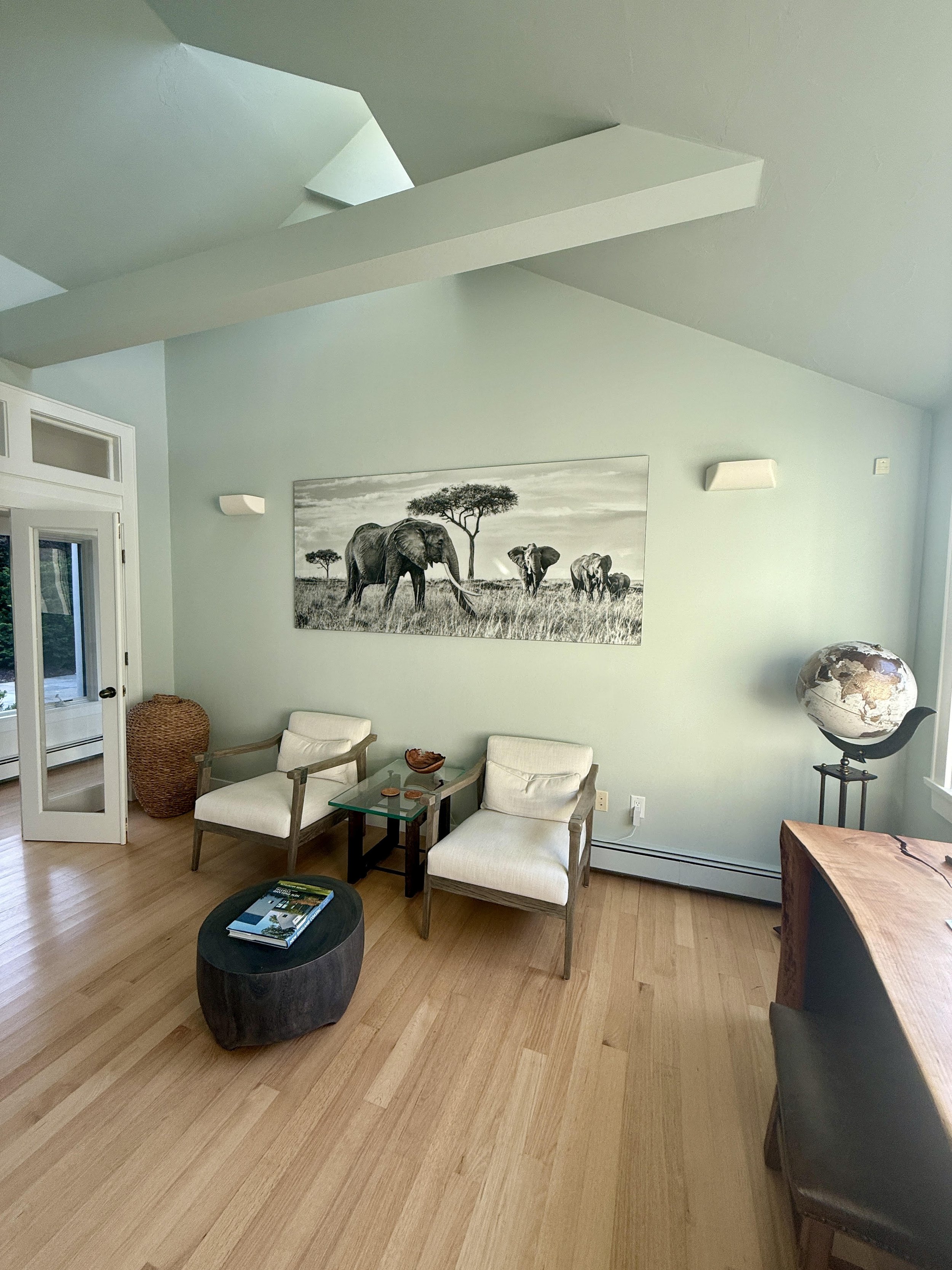 Queen of the Mara Elephant Print | Matriarch Art by Peter Delaney