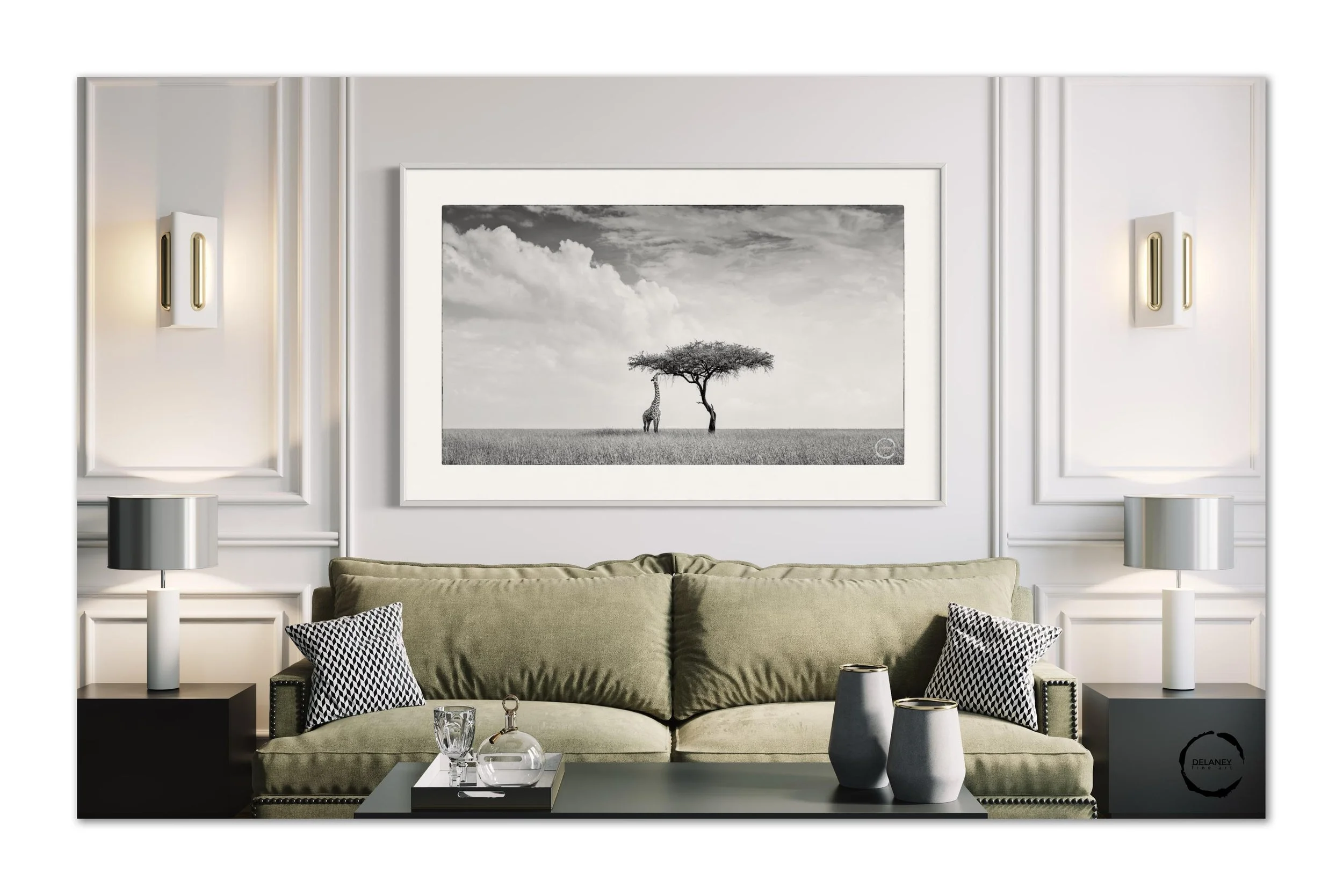 African Wildlife Fine Art Prints | Peter Delaney