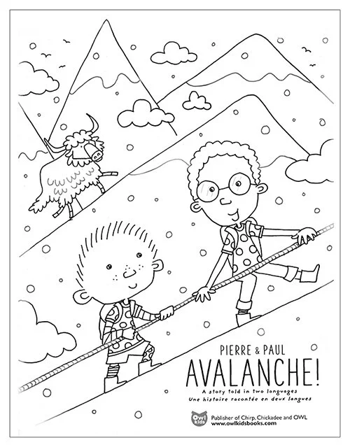 Colorado Avalanche Coloring Pages [2025]