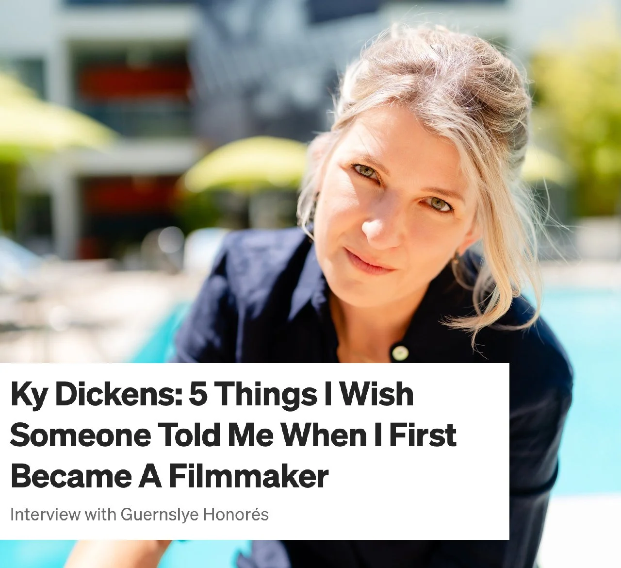 Awards and Press — Ky Dickens