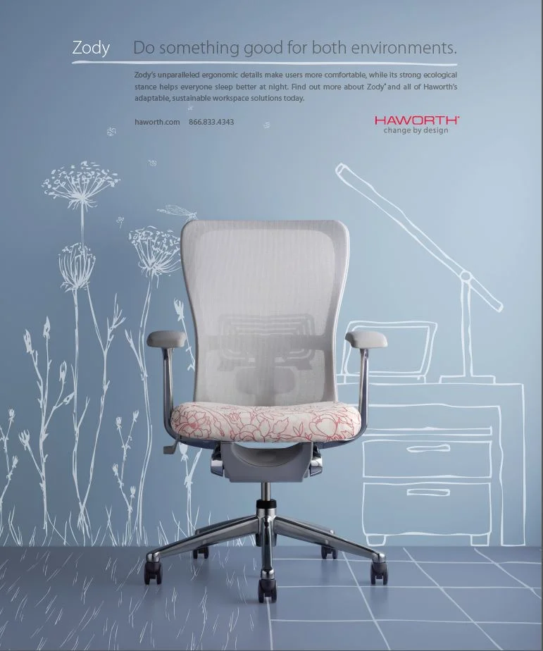 Haworth Advertising, Collateral and Videos — Amy Derksen