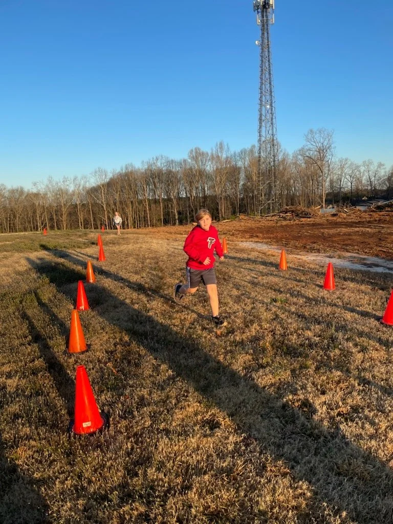 Running Club / Cross Country — Jackson Trail Christian School