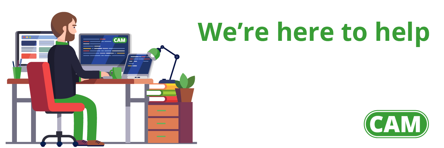 Lockdown 3 - CAM's technical support are still here to help | CAM