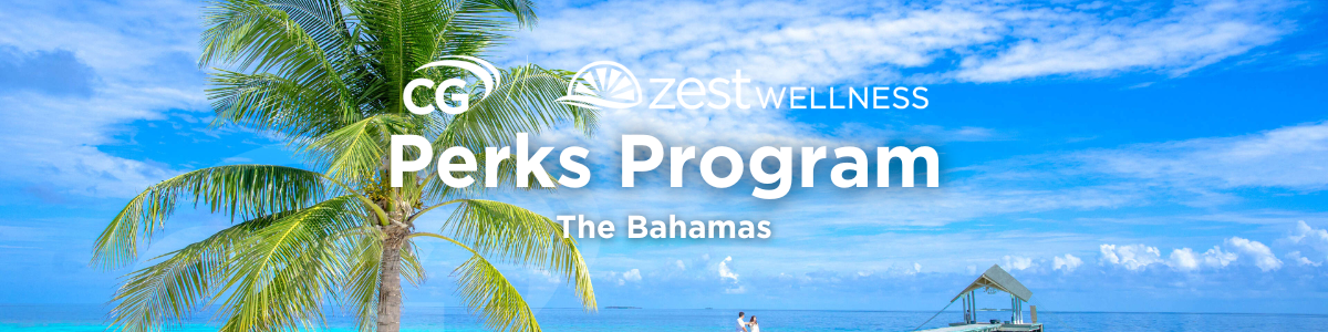 Perks Program — CG Zest Wellness