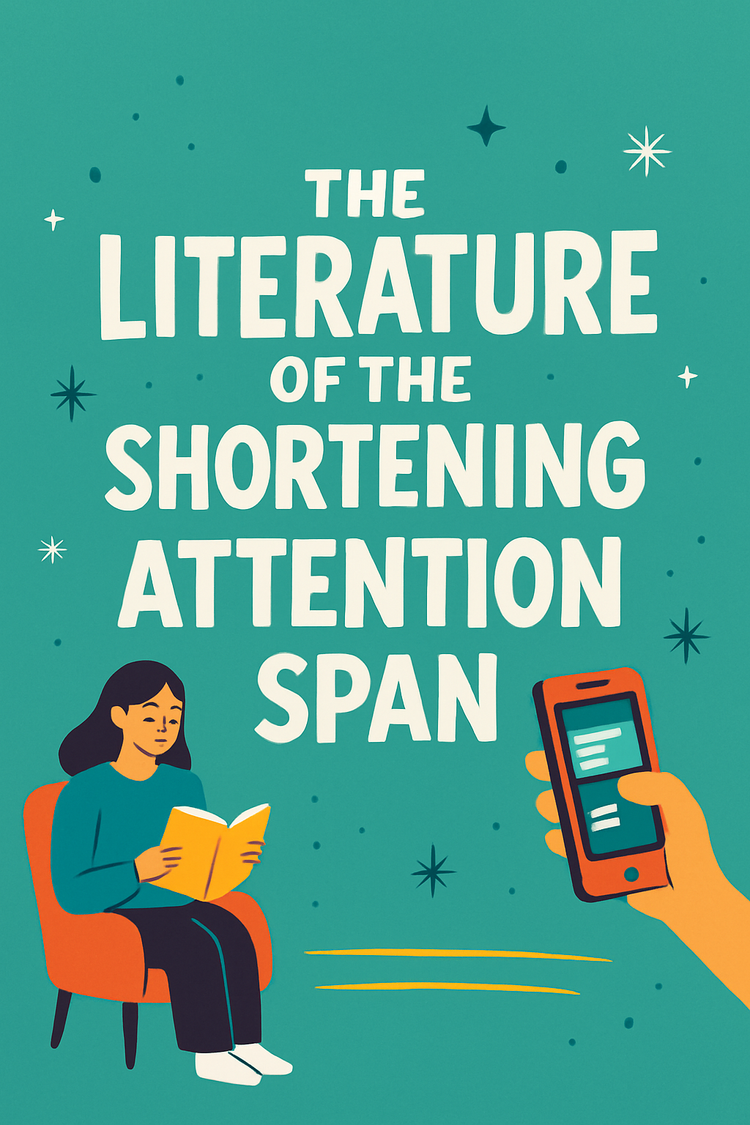 Yellow Bird Editors — The Shortening Attention Span of Readers: How It ...