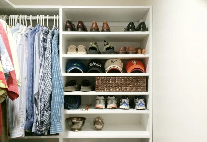 Custom Closets for Men — Closets of Tulsa