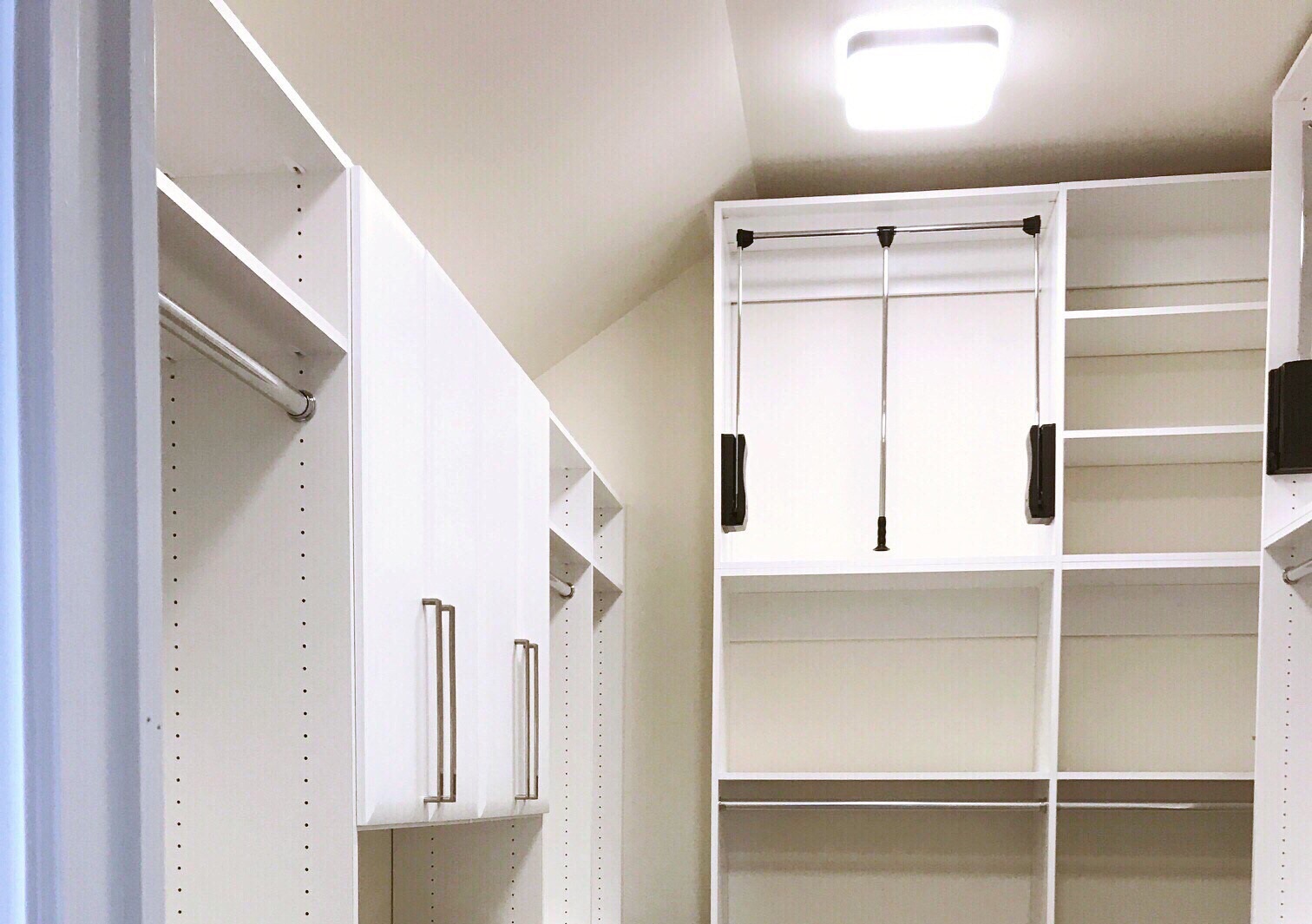 Case Study: Closet Solutions for Tall Ceilings — Closets of Tulsa
