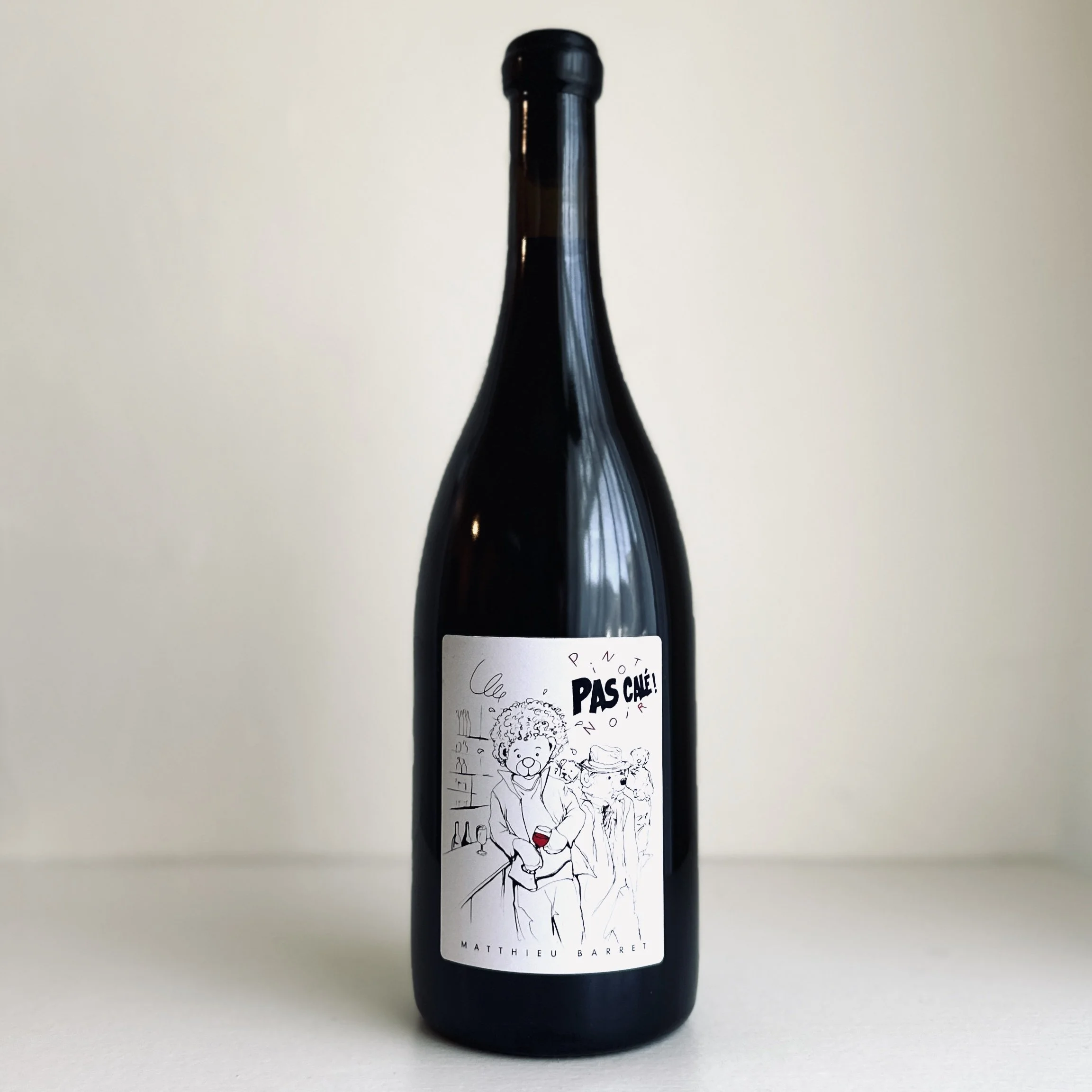 MATTHIEU BARRET | CORNAS, FRANCE — Juice Imports | Alberta Importer of ...