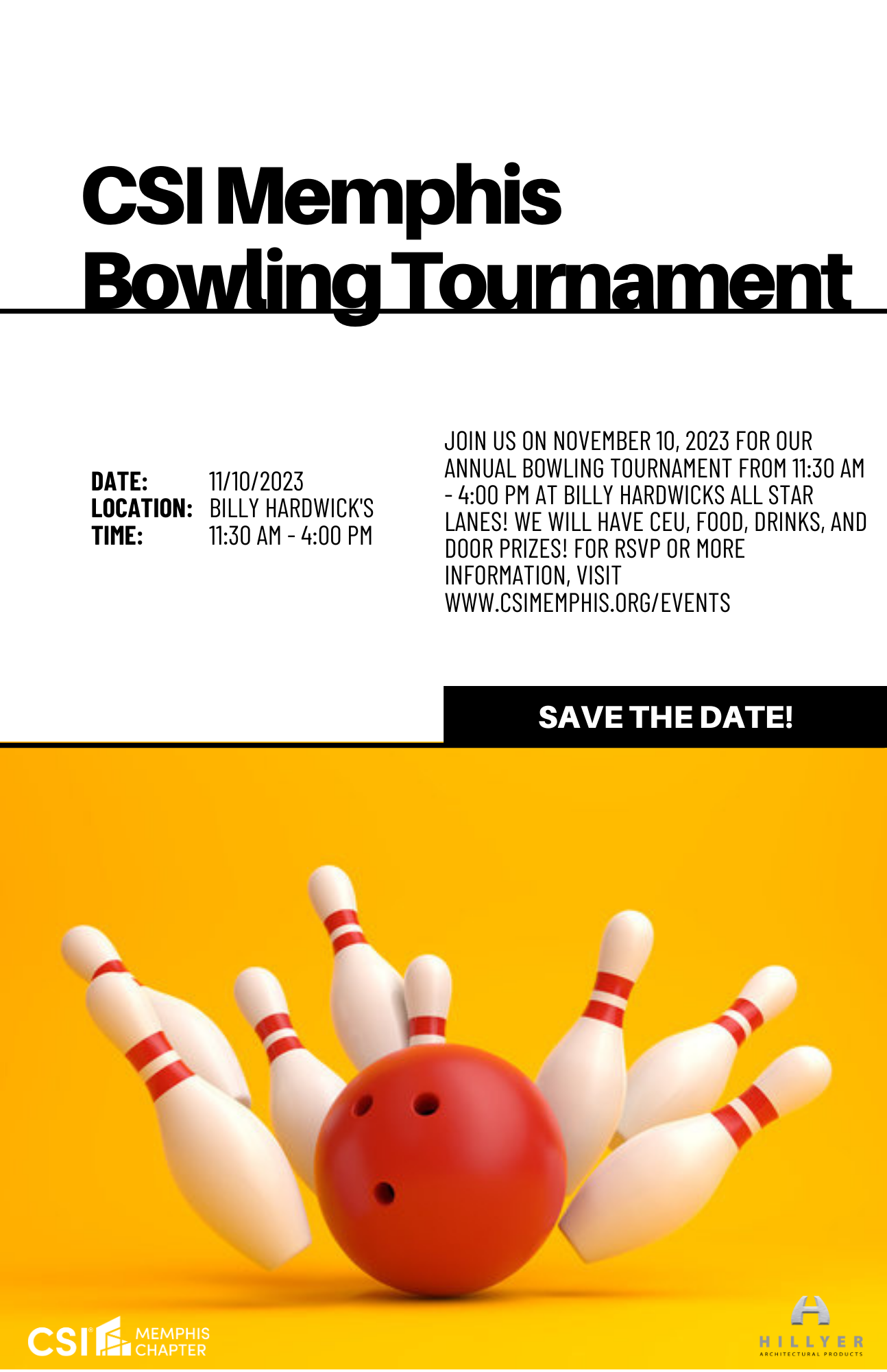 Events — CSI Memphis