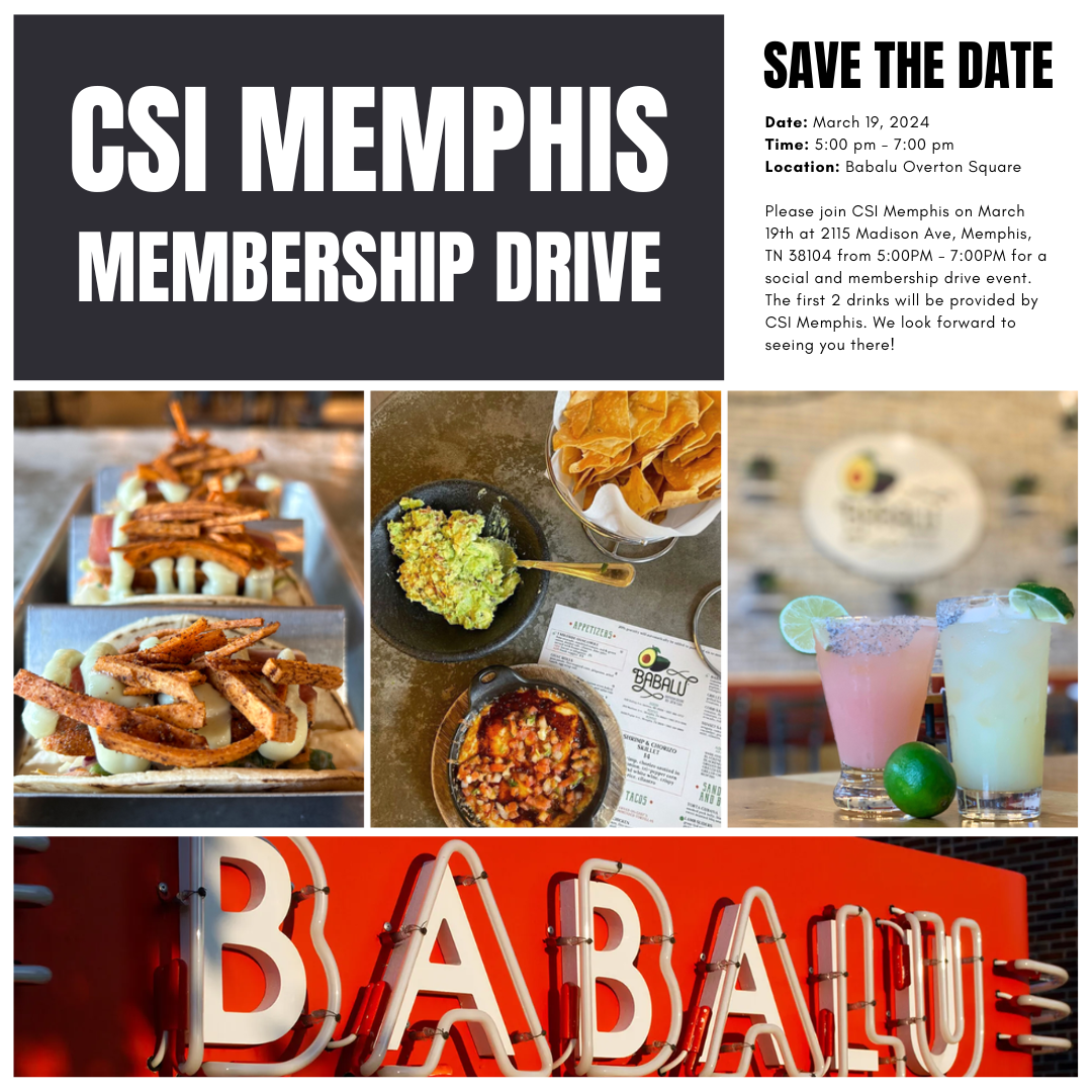 Events — CSI Memphis