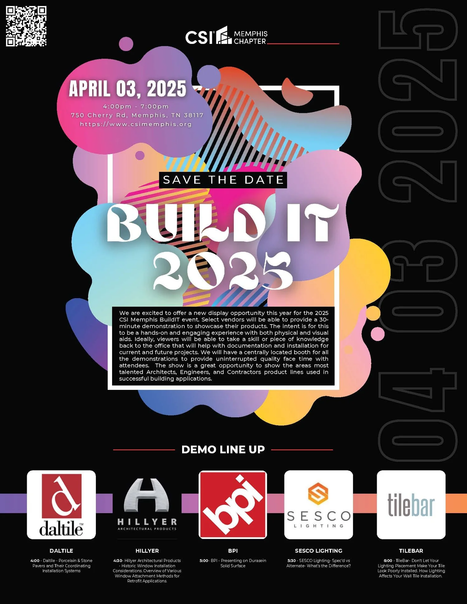 BUILD/IT 2025 — CSI Memphis